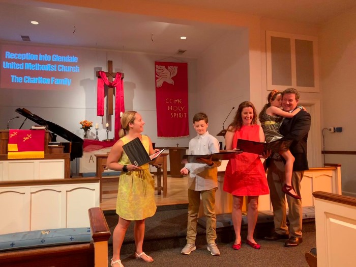 The Charlton Family Joins Our Glendale Family on August 4, 2019