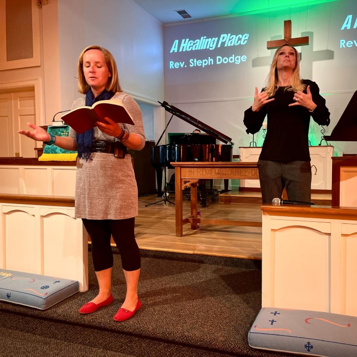 Glendale to Provide Live ASL Interpretation in Worship