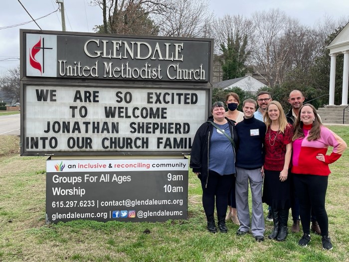 Jonathan Shepherd Joins Our Glendale UMC - Nashville Family