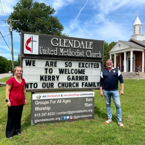 Kerry Garner Joins Glendale United Methodist Church - Nashville