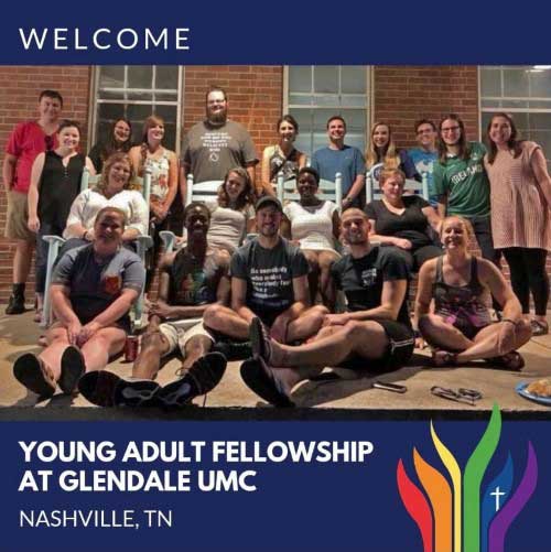 Glendale Young Adult Fellowship Becomes Reconciling Community