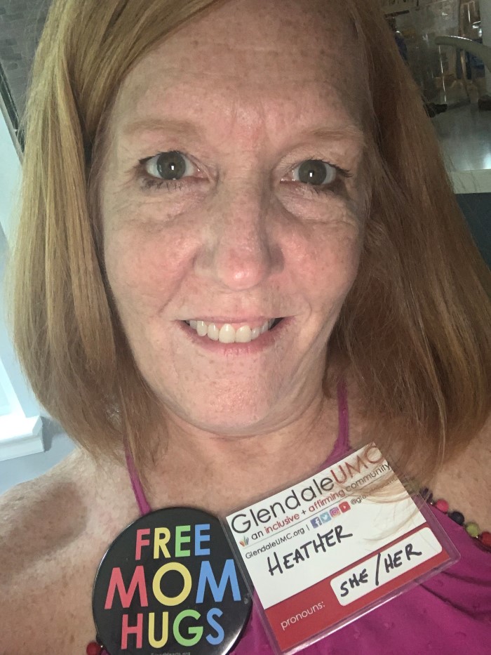 Reflection: "To the person with the bullhorn outside of Pride"