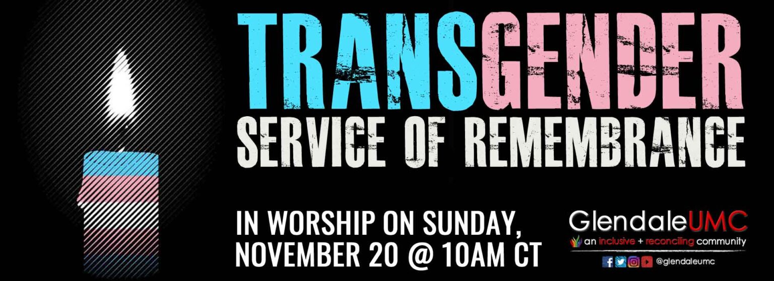2022 Transgender Service of Remembrance at Glendale UMC - Nashville